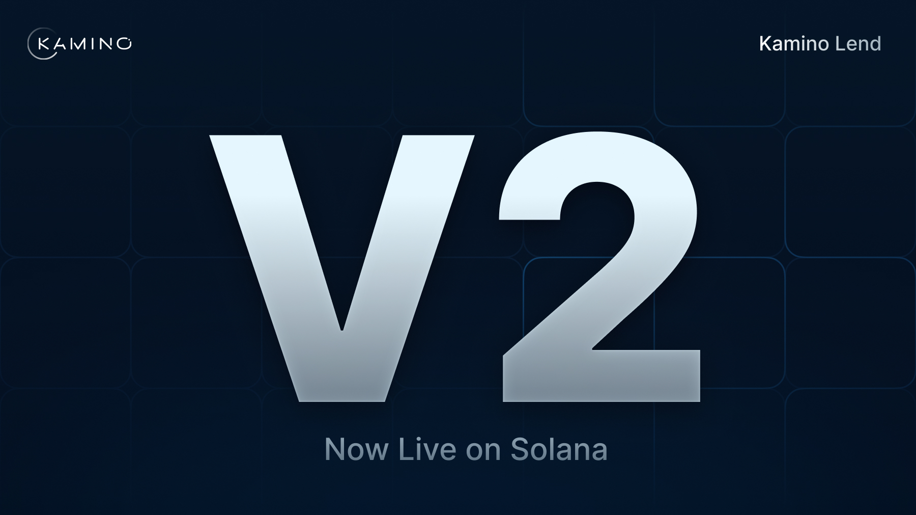 Kaminoが Kamino Lend V2をリリース — Solanaにモジュラーレンディングを実装 | picoSOL Solana記事
